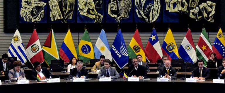 A importância da integração regional para o Brasil – Mapa Mundi